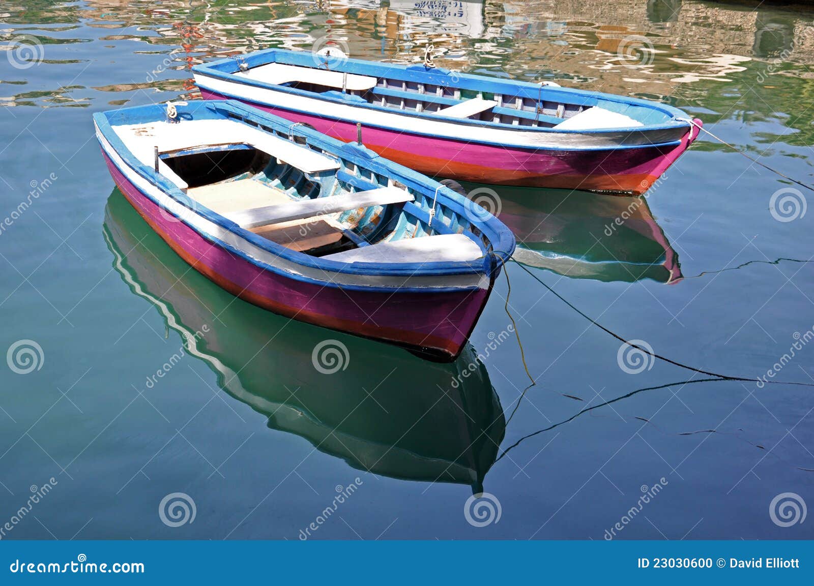 Colourful boats stock photo. Image of fish, bright, antalya - 23030600