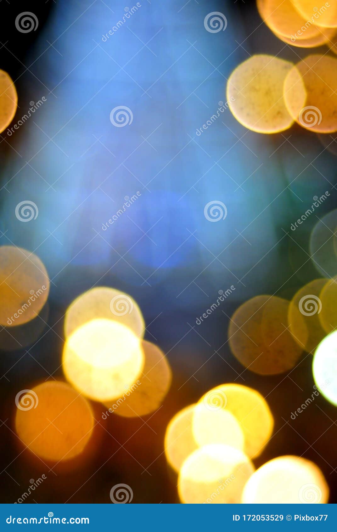 Colourful Bokeh Light Background Stock Image - Image of bokeh, colorful ...