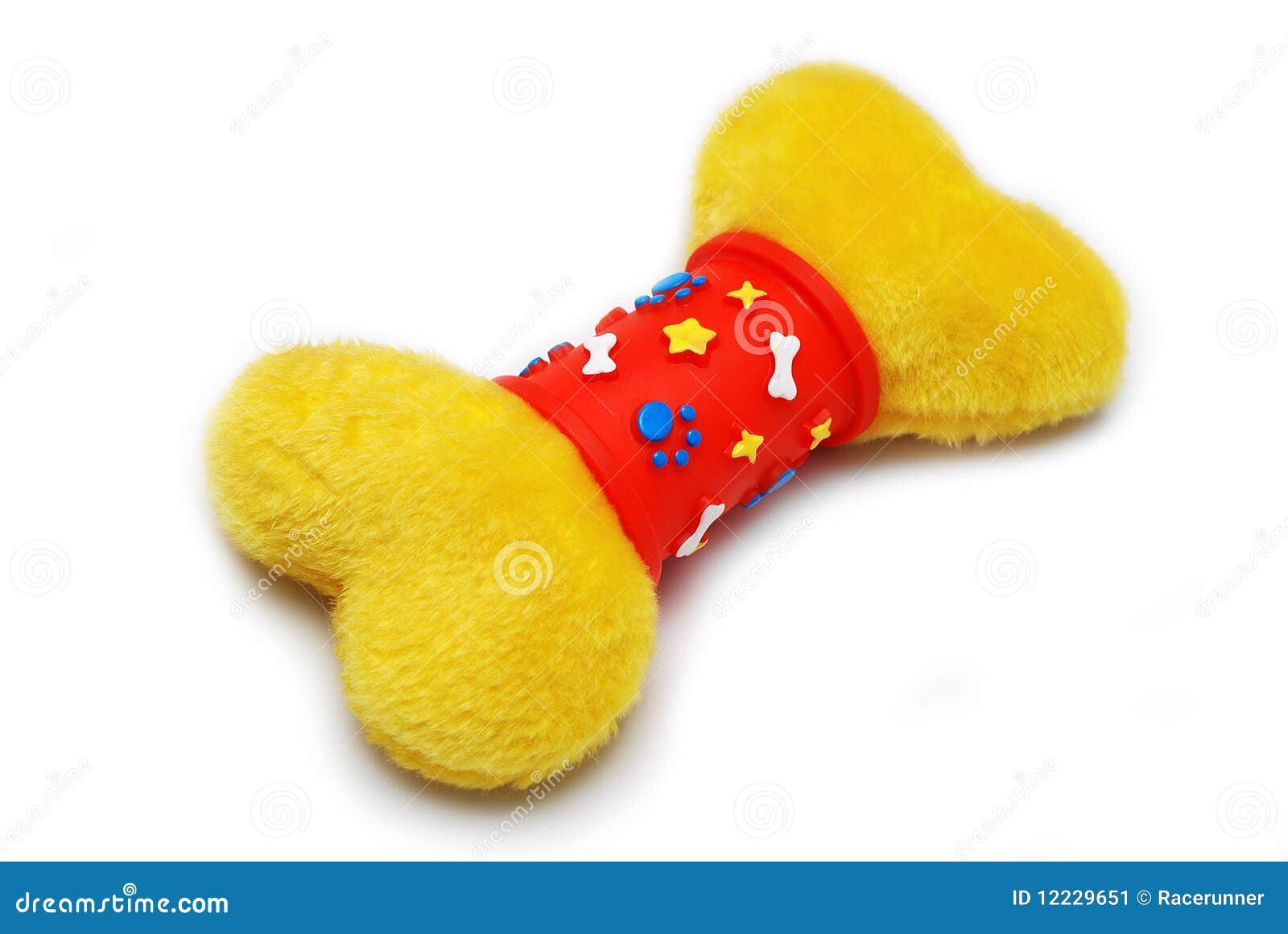 Colourful bone toy for dog stock image. Image of play - 12229651
