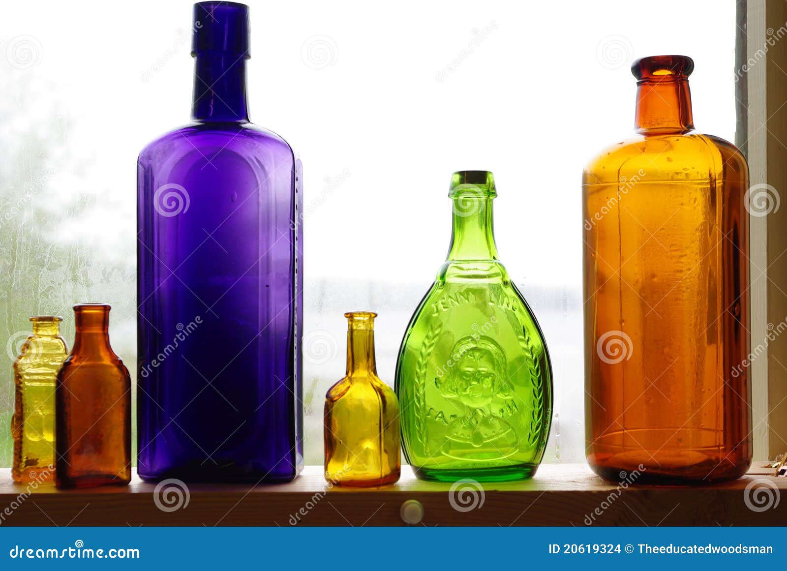Colourful bottles 2 stock photo. Image of store, green - 20619324