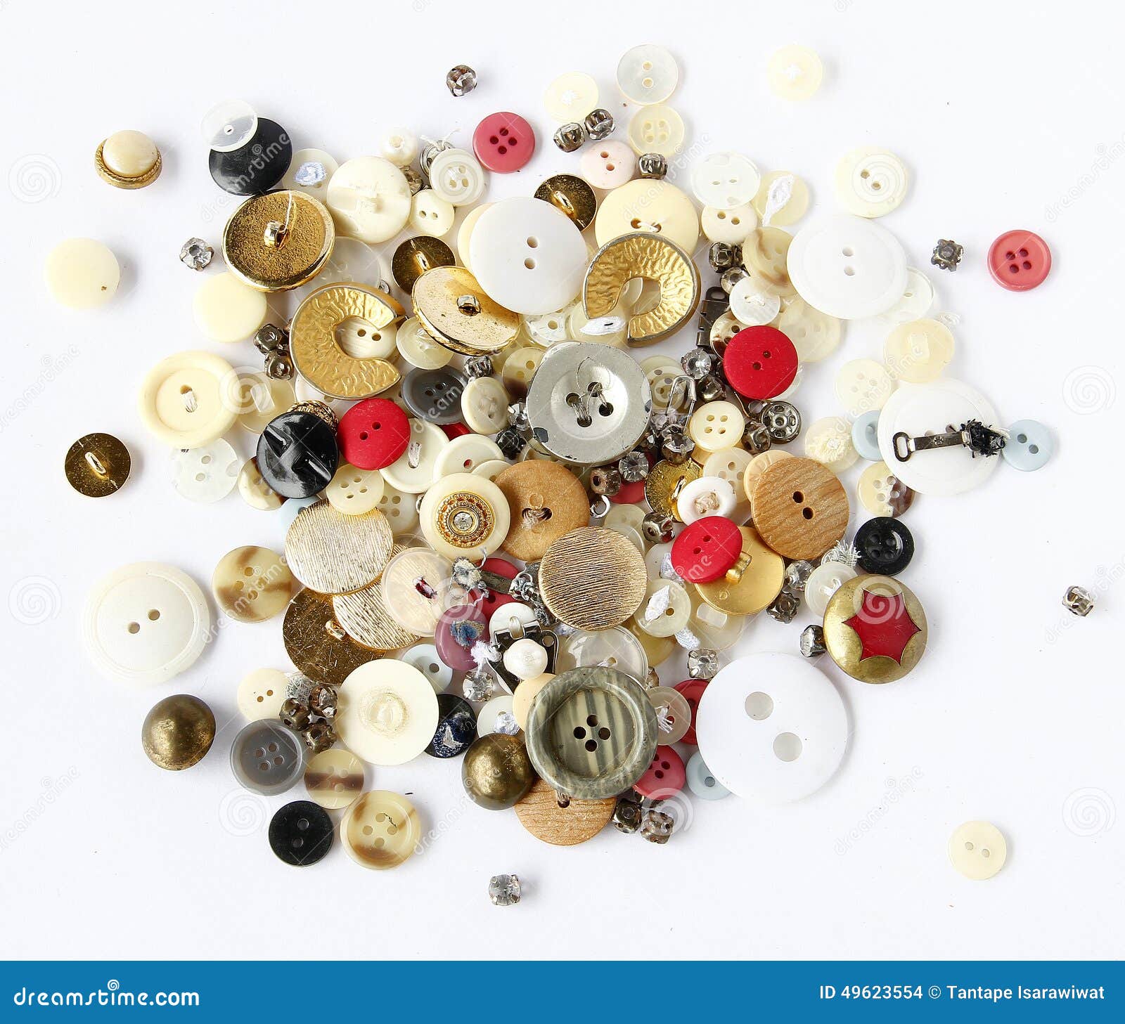 Colourful bottons stock photo. Image of garment, botton - 49623554