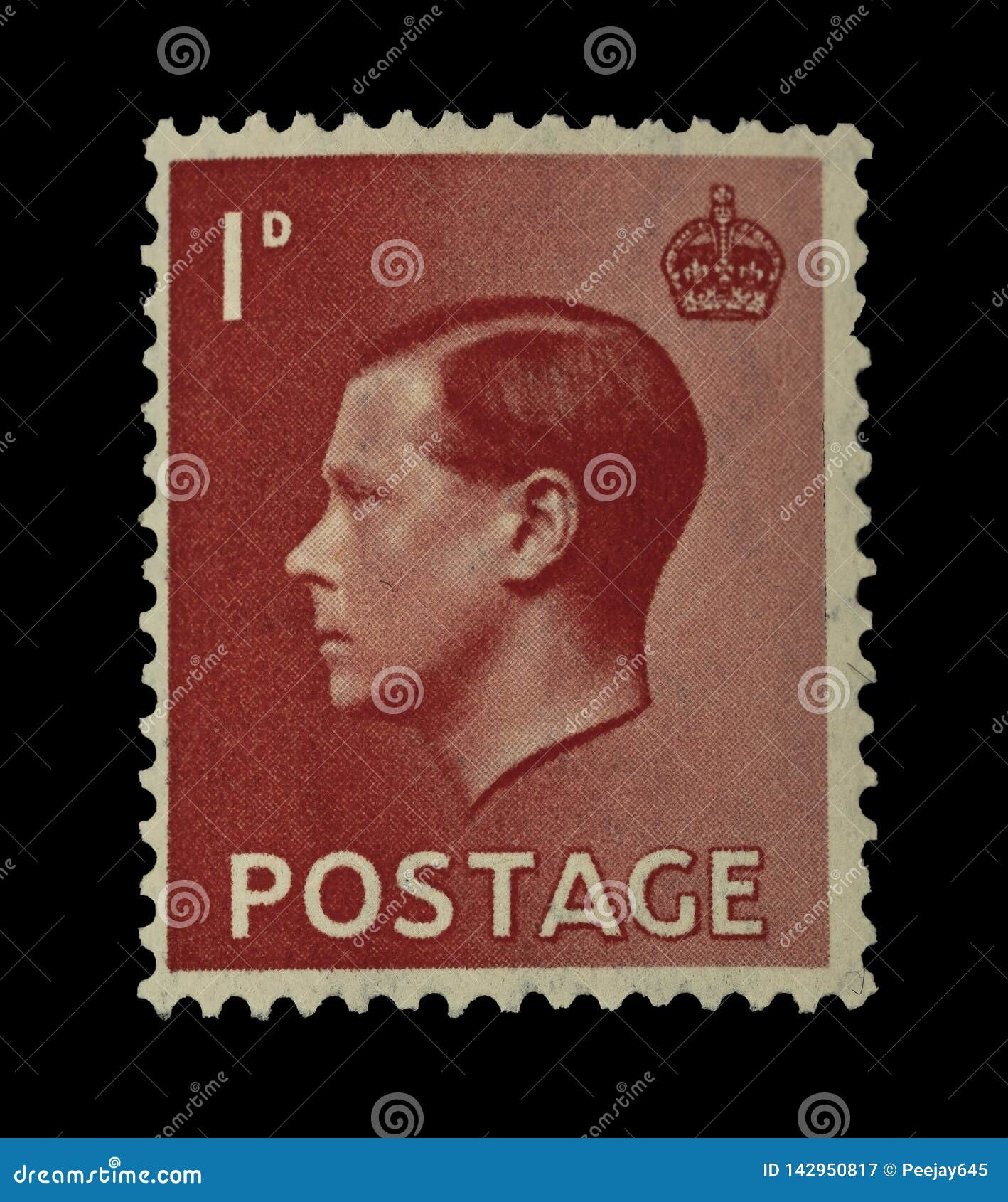 Colourful British Postage Stamps Editorial Photography - Image of ...