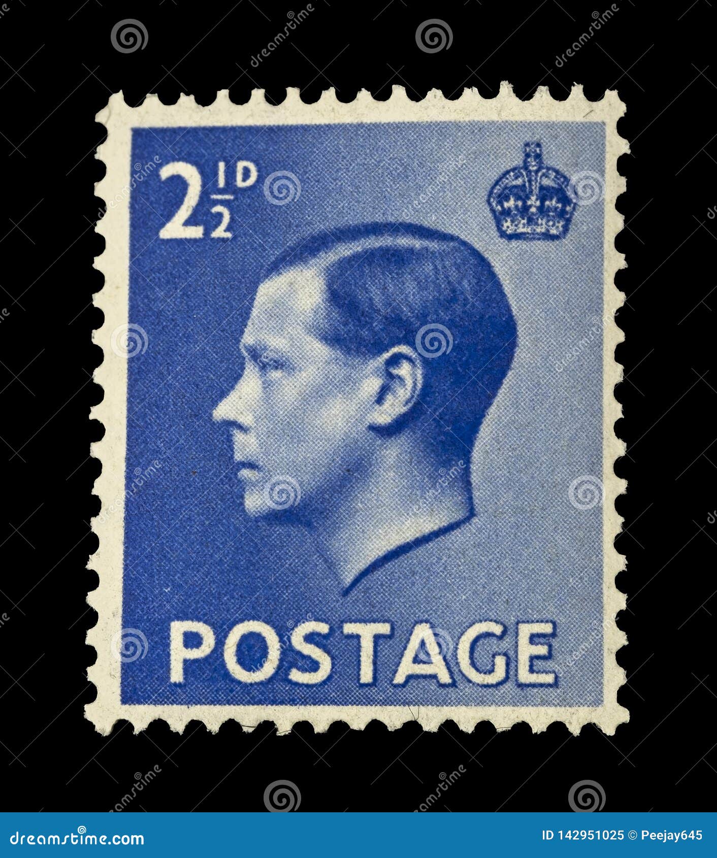 Colourful British Postage Stamps Editorial Image - Image of postage ...