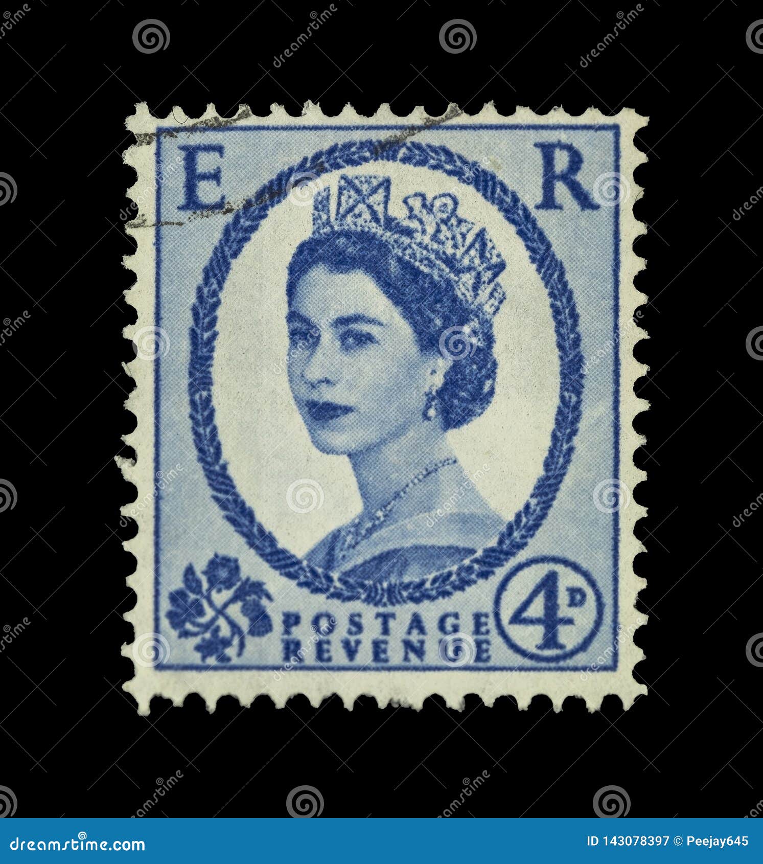 Colourful British Postage Stamps Editorial Photography - Image of ...