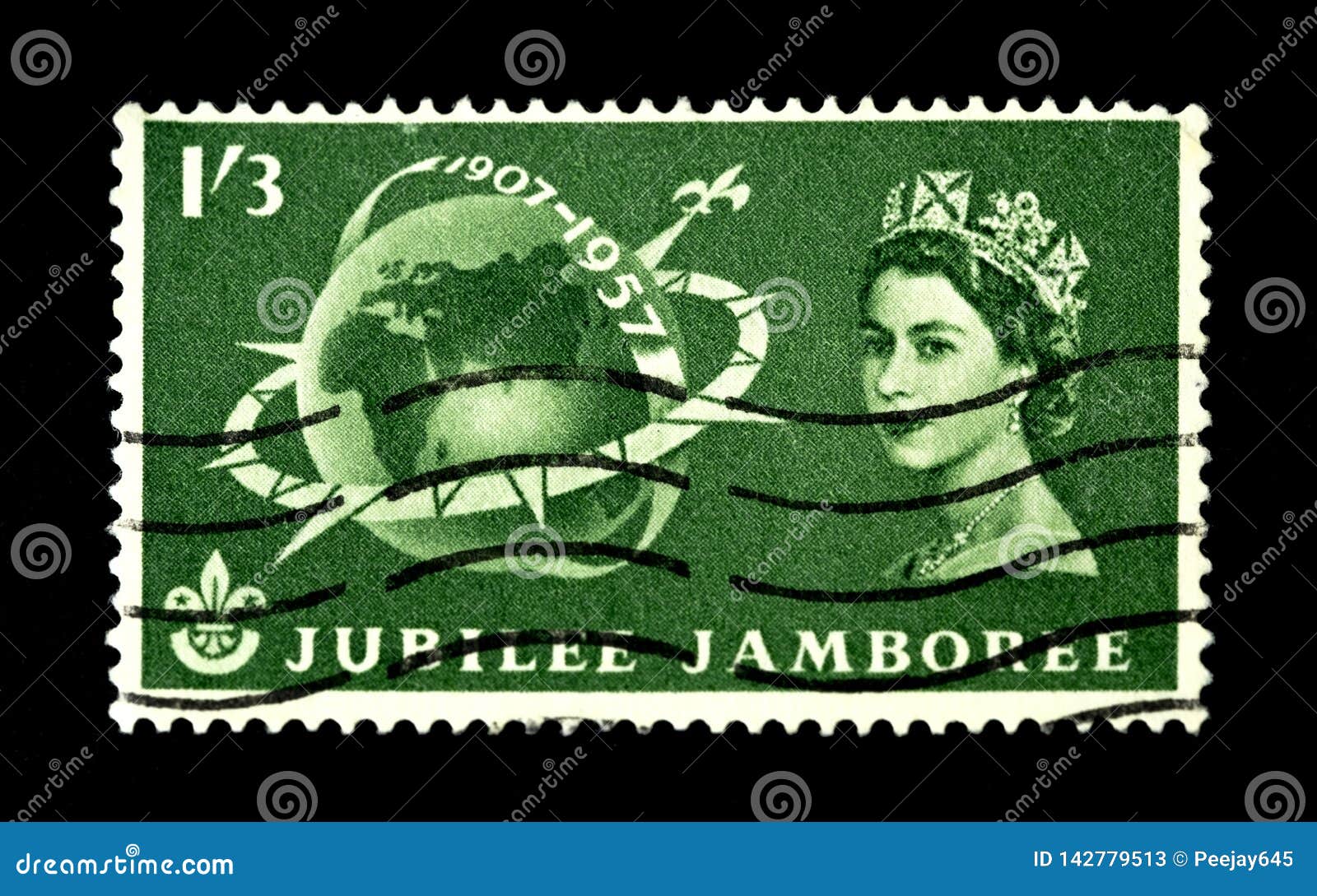 Colourful British Postage Stamps Editorial Stock Photo - Image of stamp ...