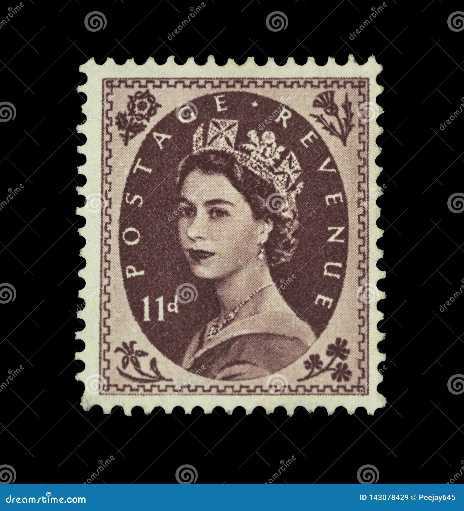 Colourful British Postage Stamps Editorial Image | CartoonDealer.com ...
