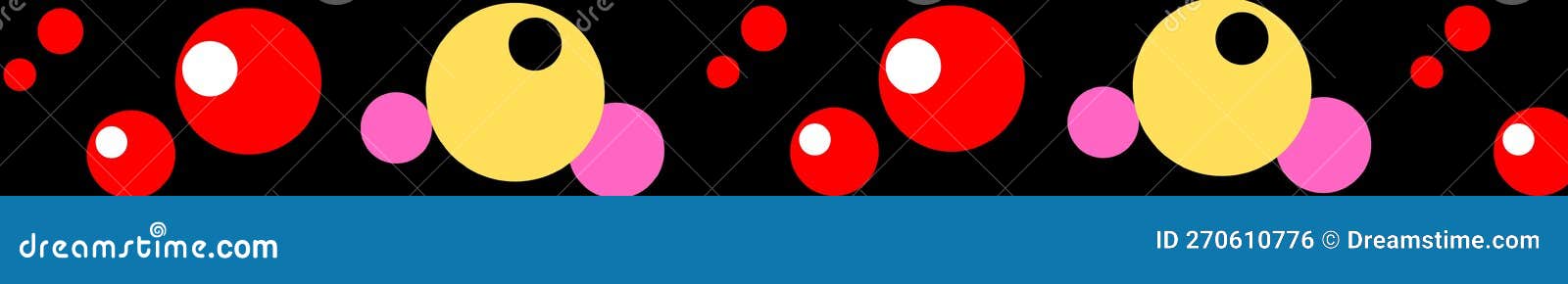 Colourful Bubble Stripe Design Background Stock Illustration - Illustration of gadget ...