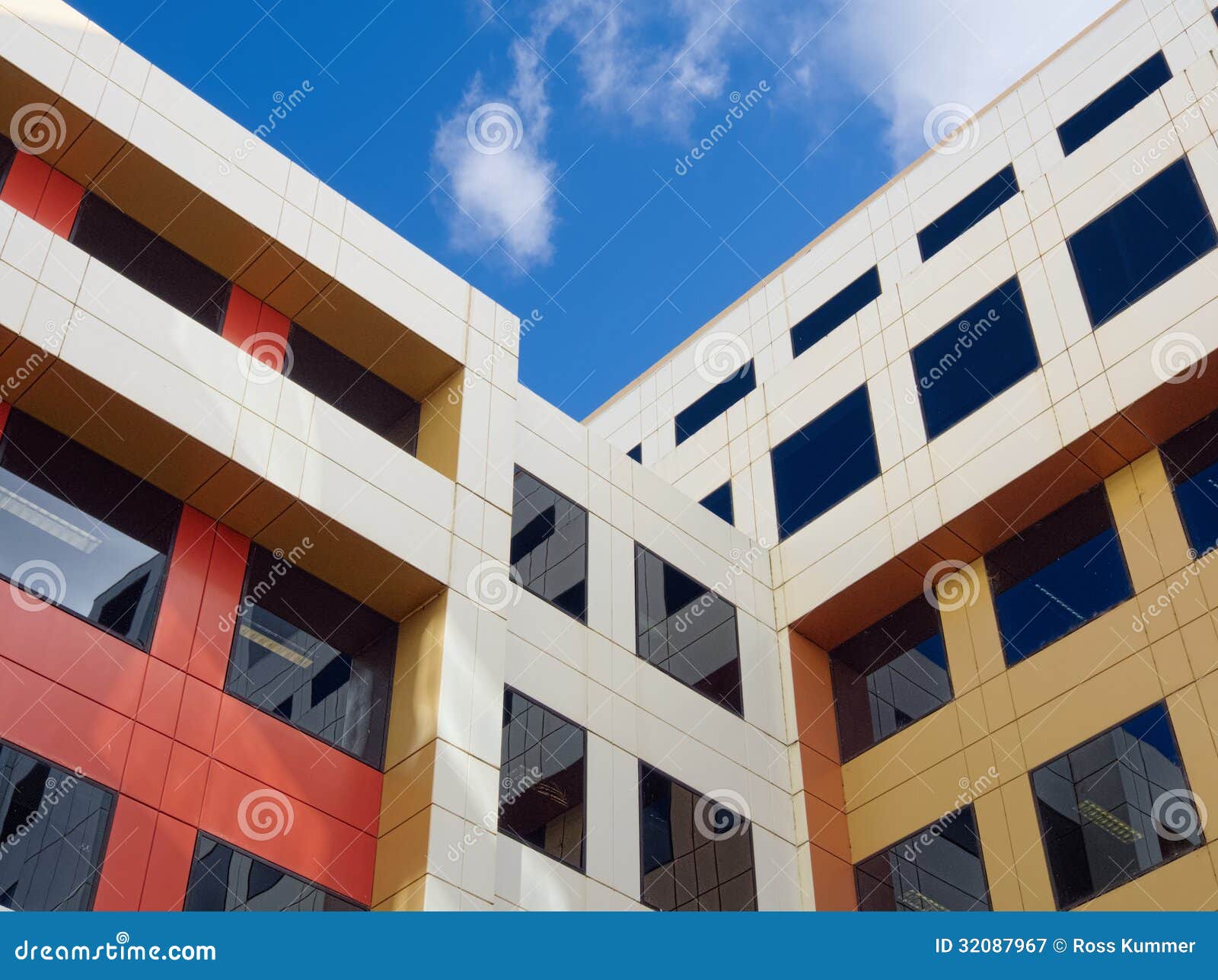 Colourful building blocks stock image. Image of city - 32087967
