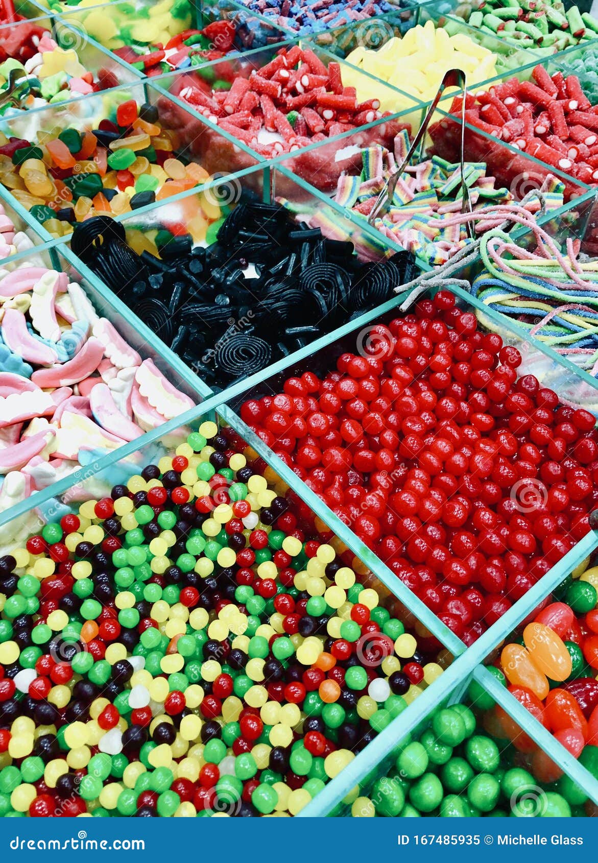 Colourful Bulk Candy stock image. Image of israel, gumball - 167485935