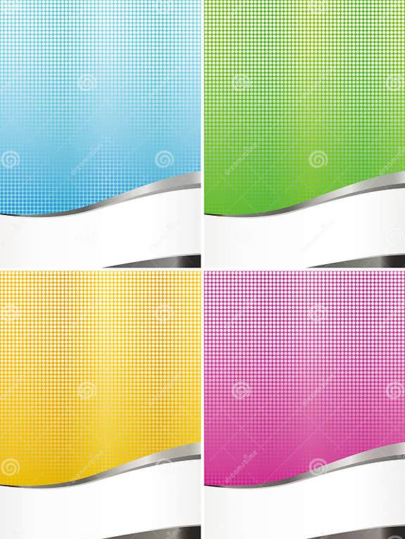 Colourful Business Backgrounds Stock Vector - Illustration of drawing ...