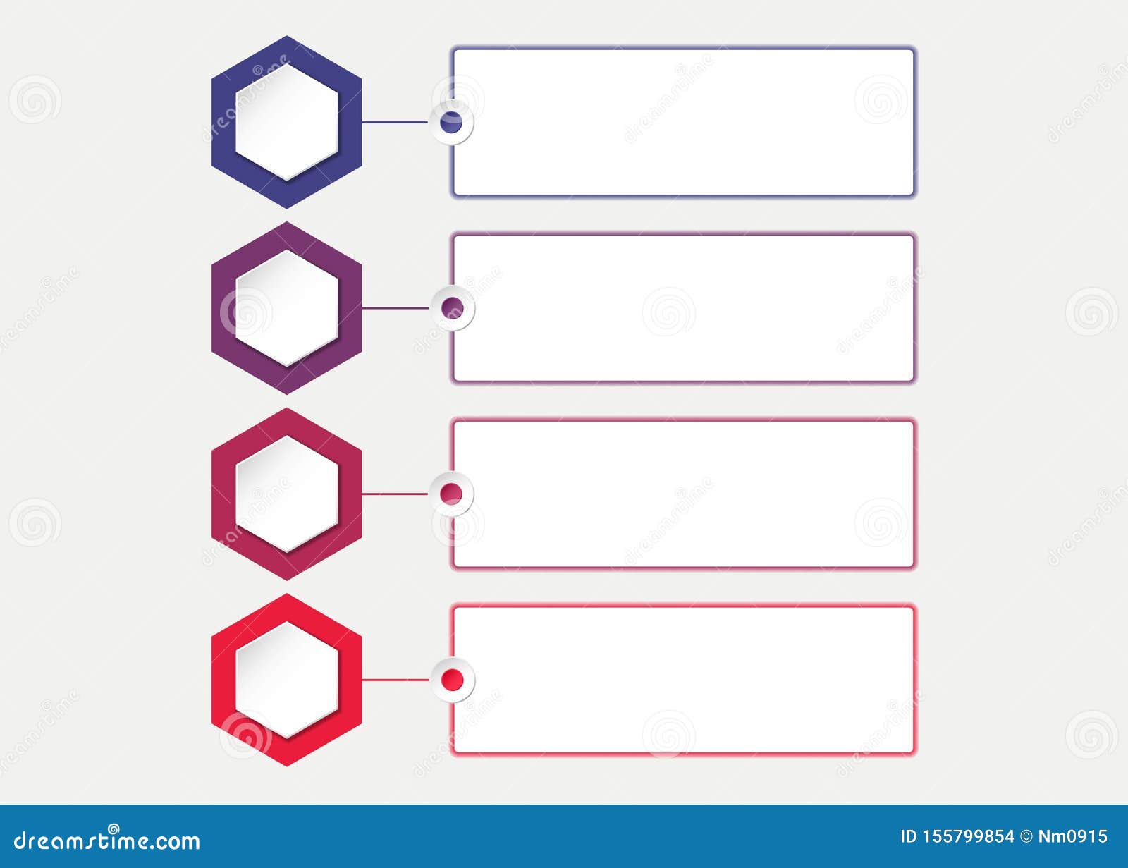 Colourful Business Infographic Template Flowchart With Hexagons And ... Colourful Business Infographic Template Flowchart With Hexagons And ...