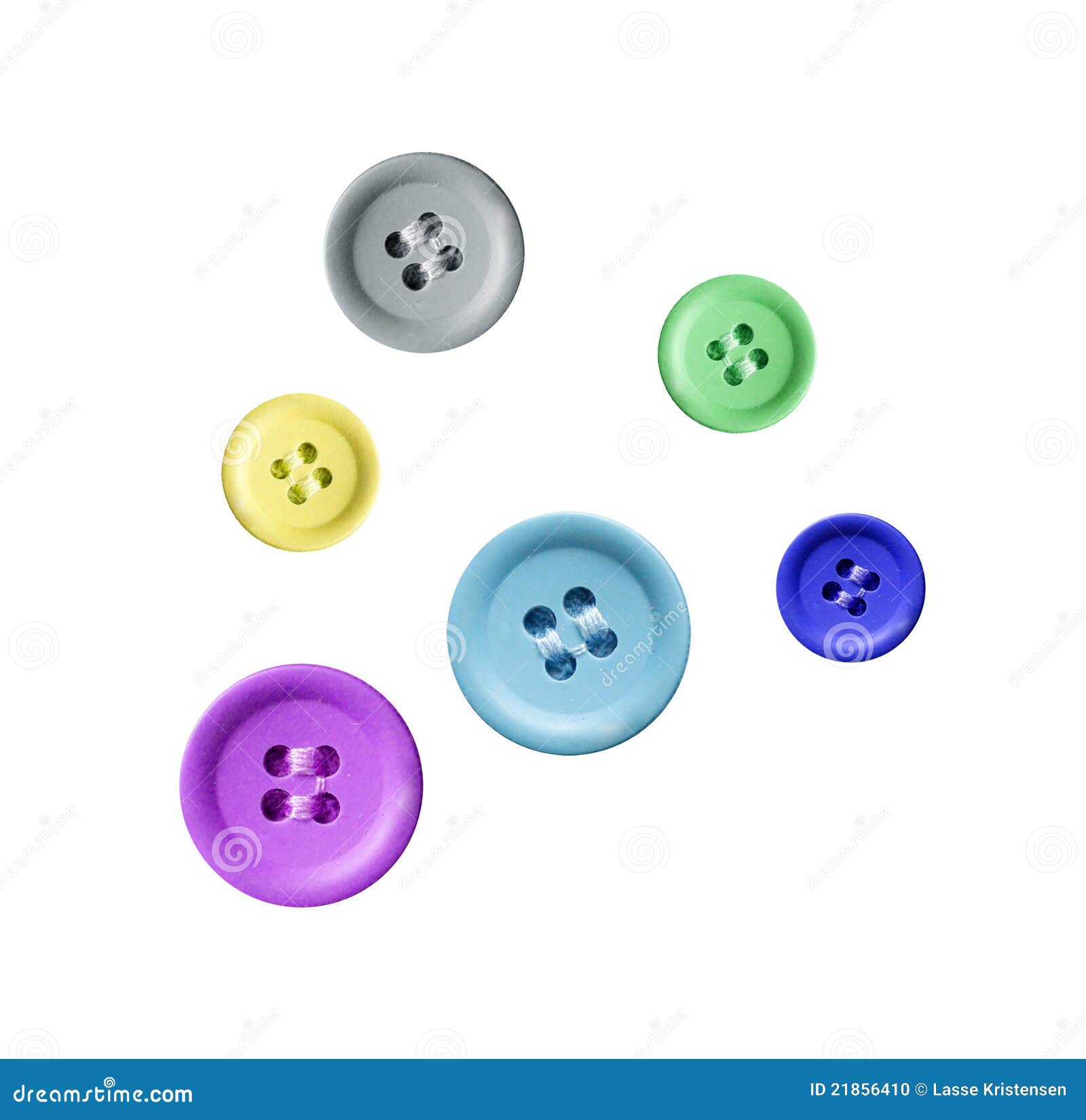 Colourful buttons stock photo. Image of modiste, design - 21856410