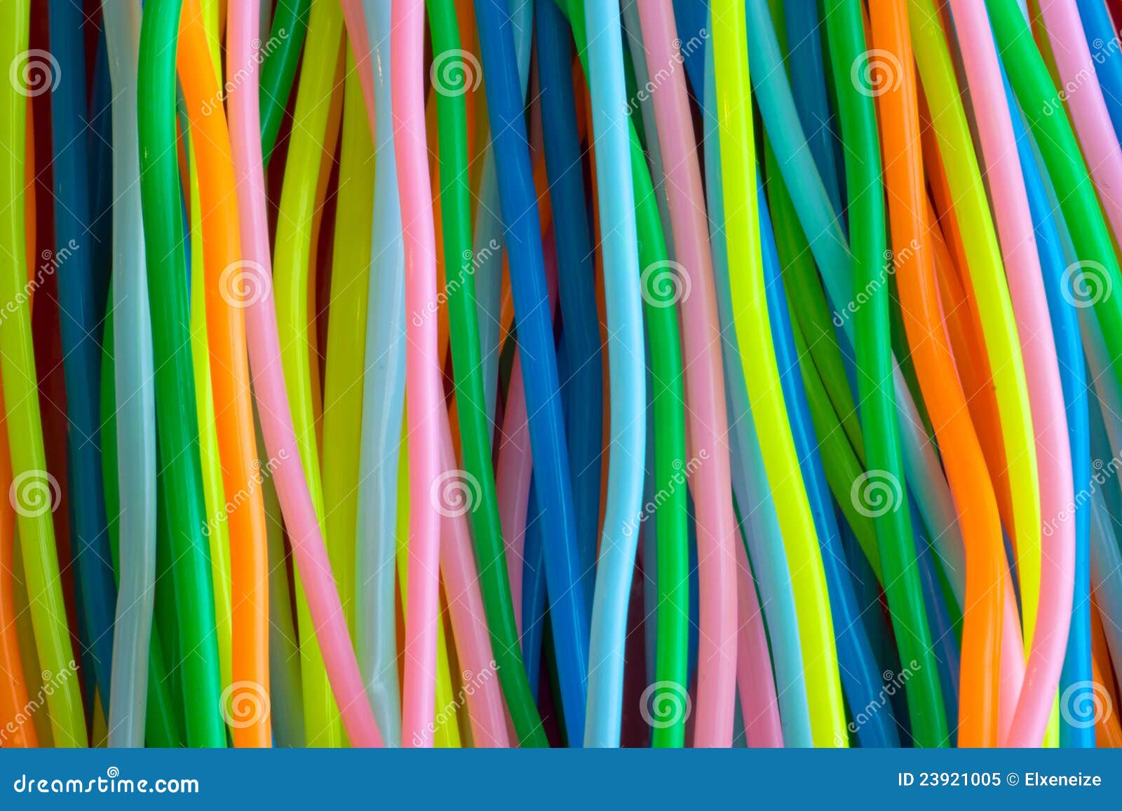 Colourful cables stock image. Image of multiple, abstract - 23921005