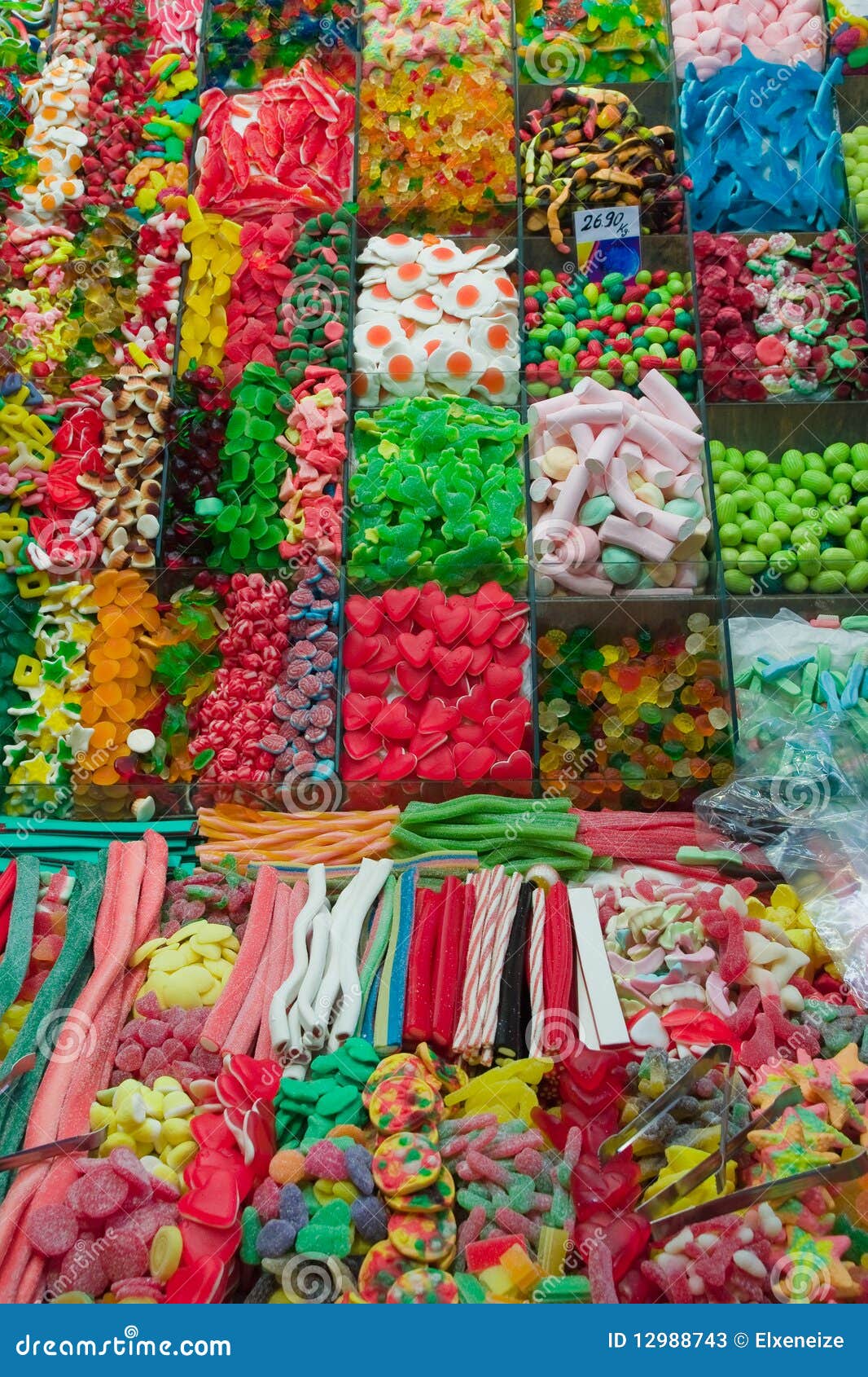 Colourful Candies on a Market Editorial Stock Photo - Image of ...