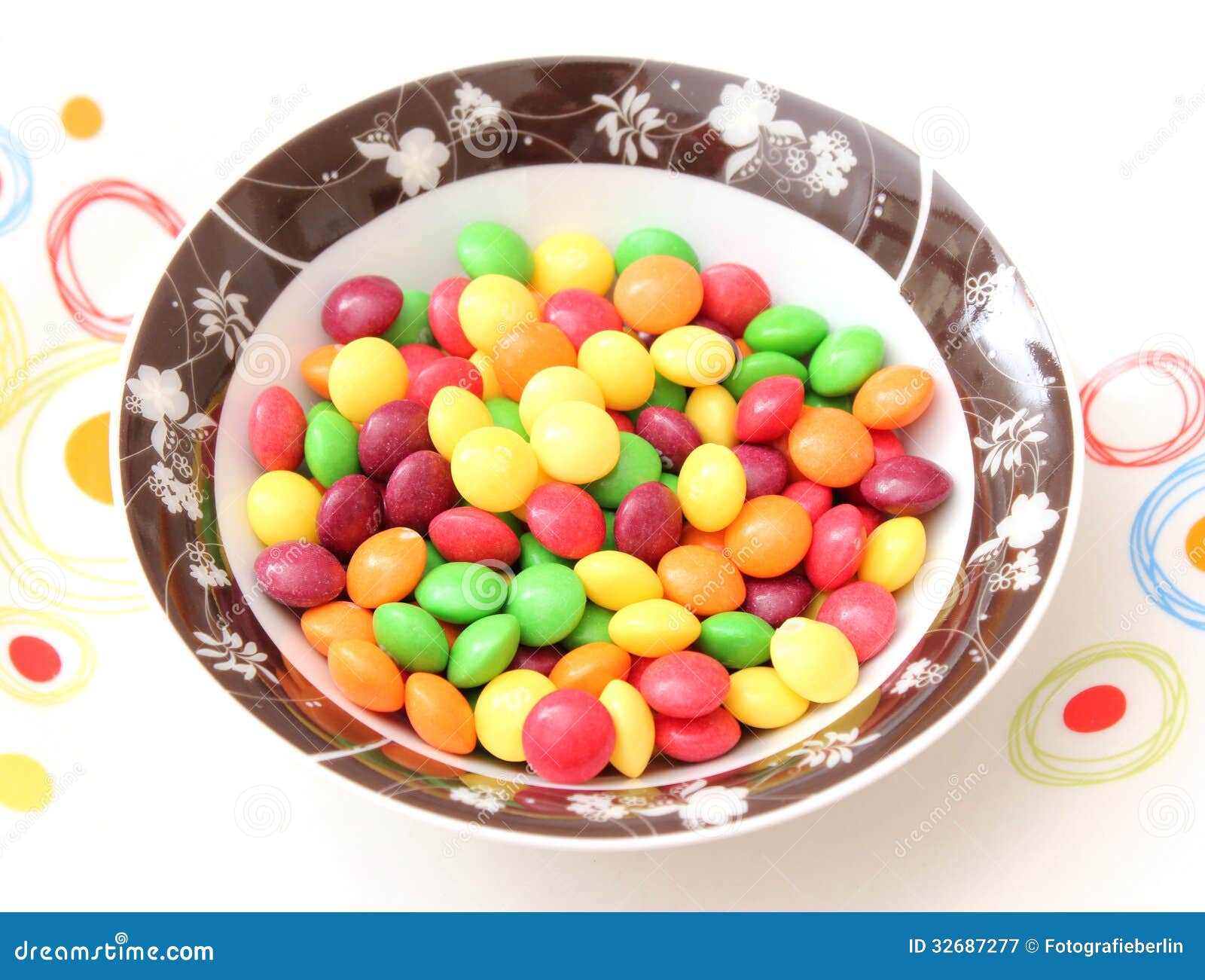 Colourful candies stock image. Image of snack, sugar - 32687277