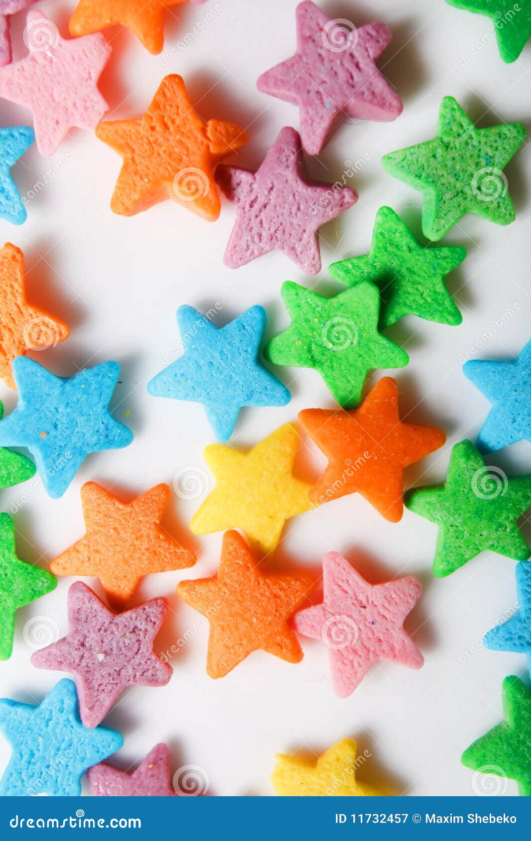 Colourful candy stars stock image. Image of sweet, treat - 11732457
