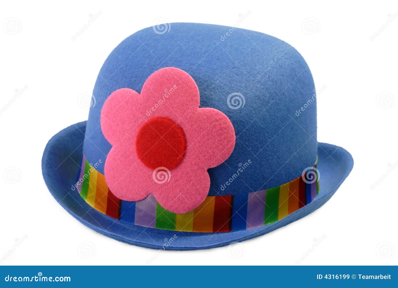 Colourful Carneval Hat stock image. Image of colorful - 4316199