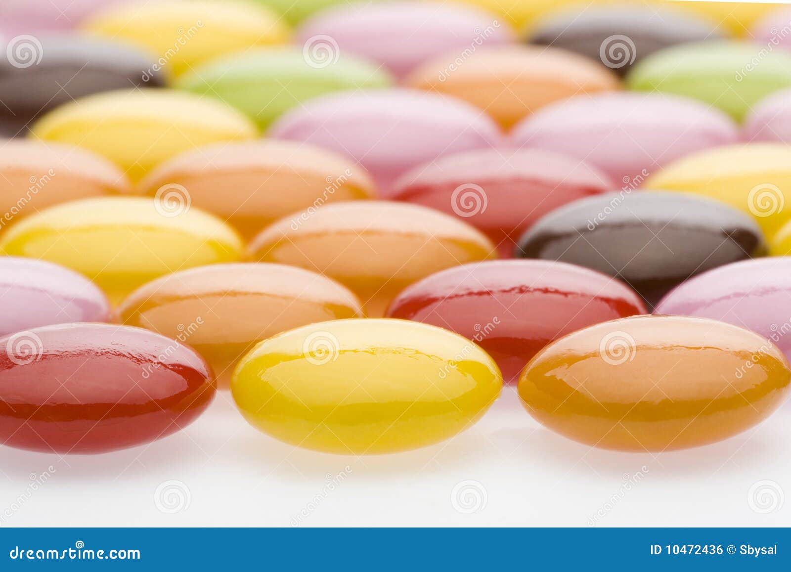 Colourful Chocolate stock photo. Image of multi, candy - 10472436