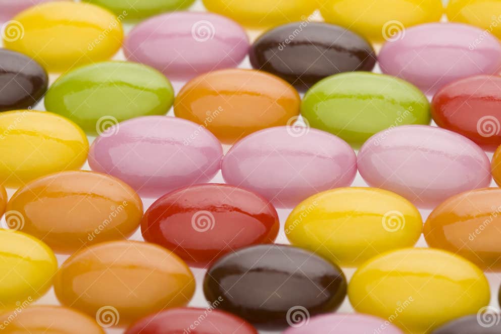 Colourful Chocolate stock photo. Image of confectionery - 10472440