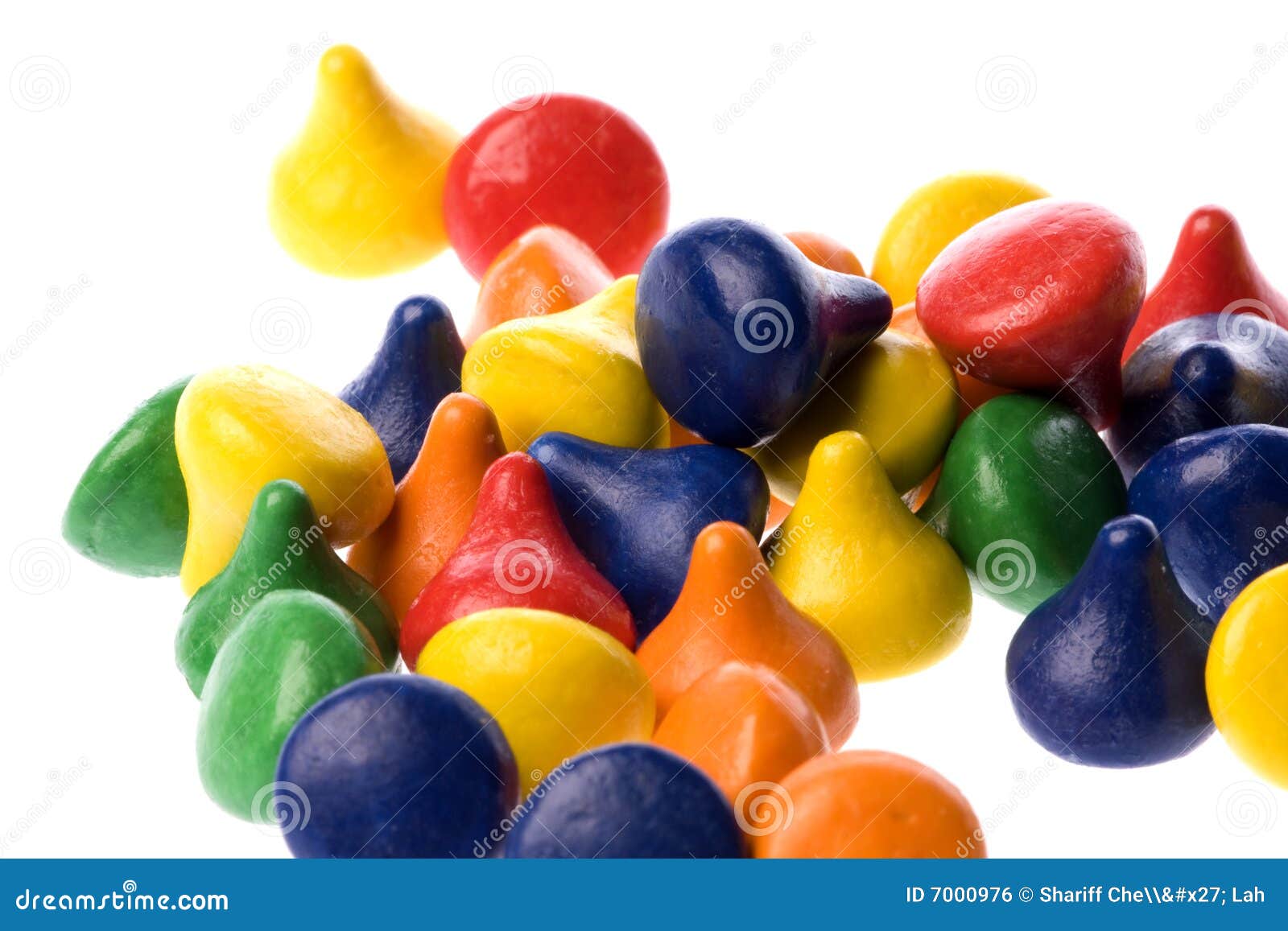 Colourful Chocolate Candies Stock Photo - Image of tidbits, chewies ...