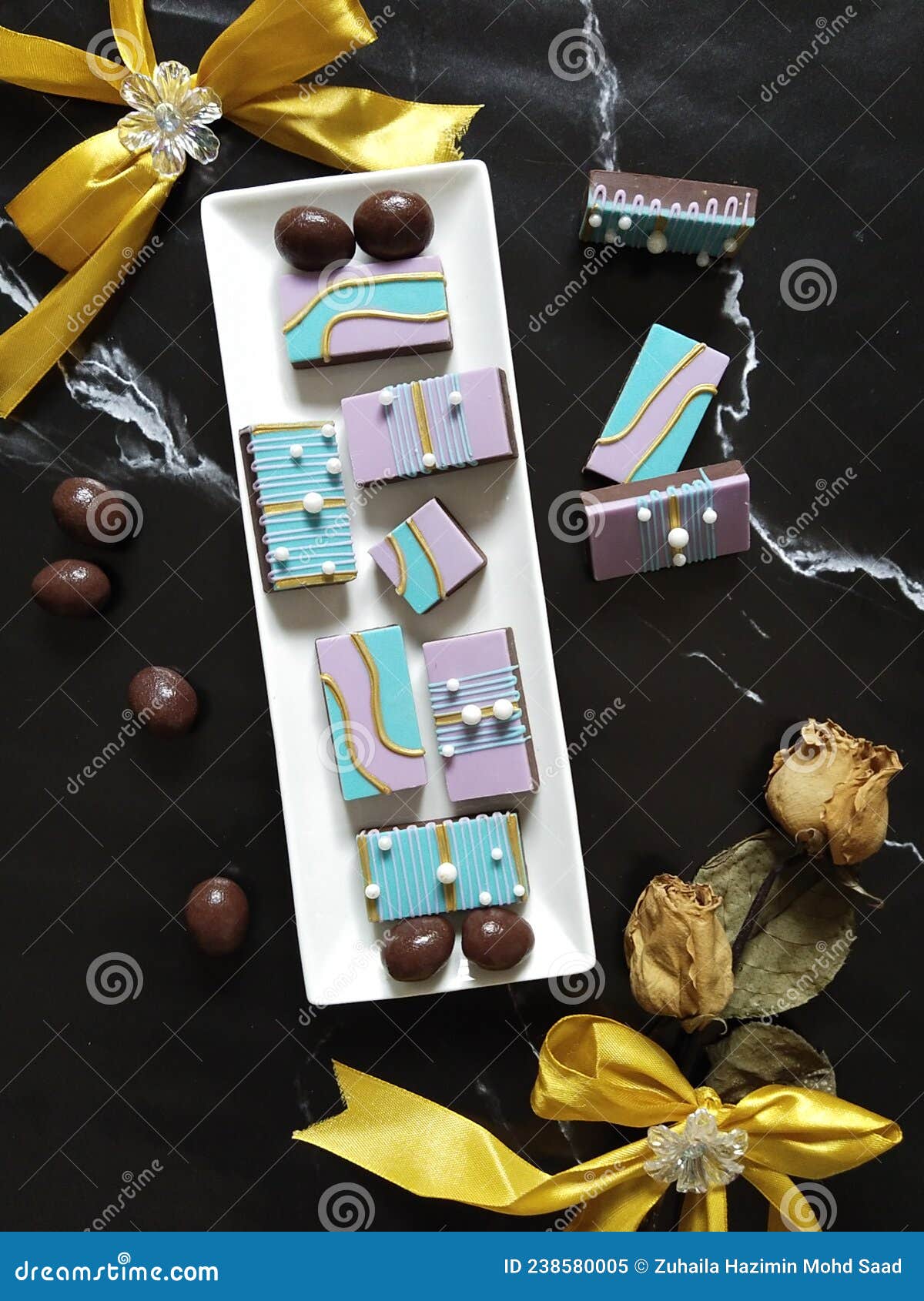 Colourful of chocolates stock image. Image of games - 238580005