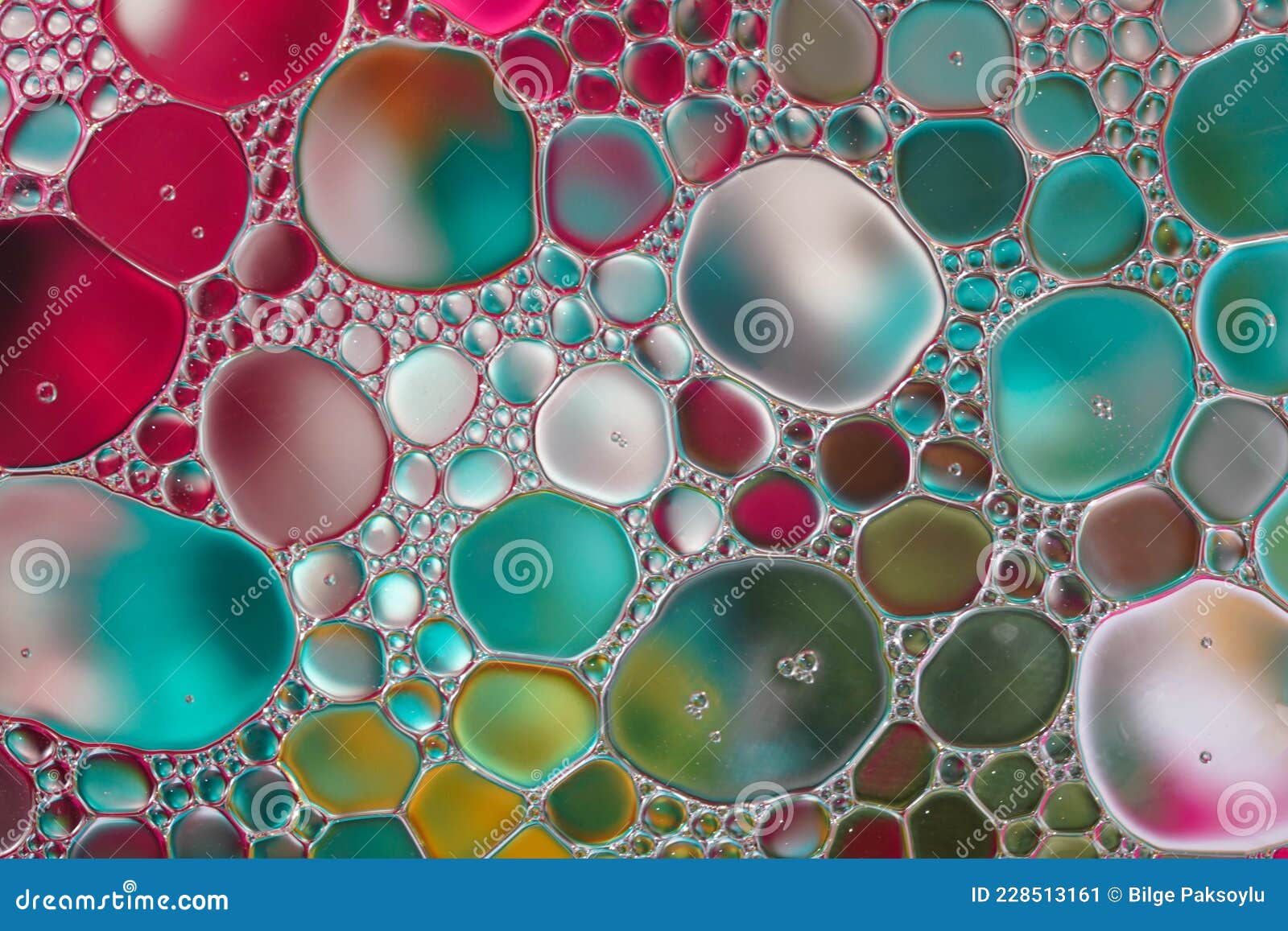 Colourful Circles Background, Pattern and Textures Stock Image - Image ...