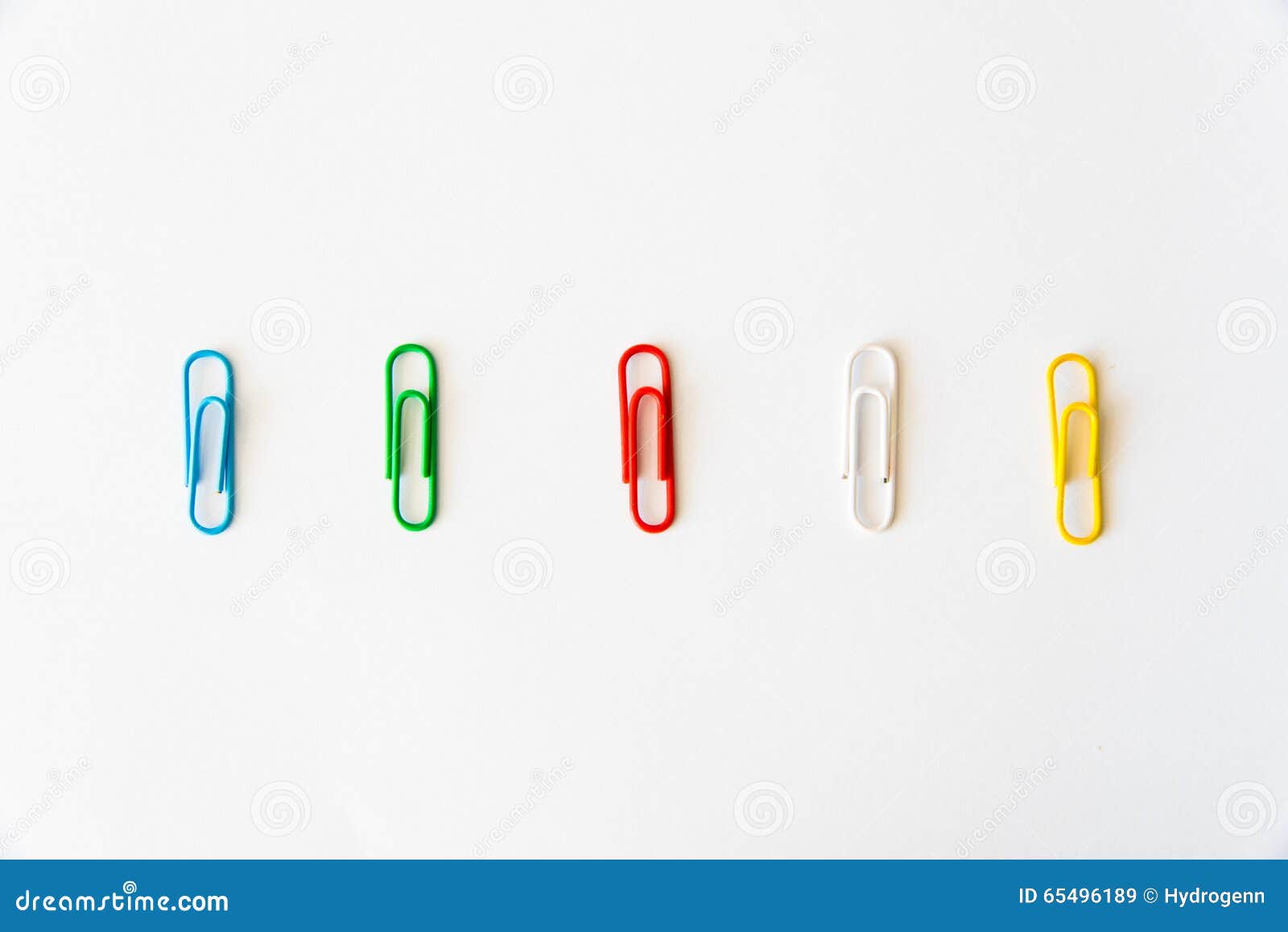 - colourful clips in a row stock image. Image of equipment - 65496189
