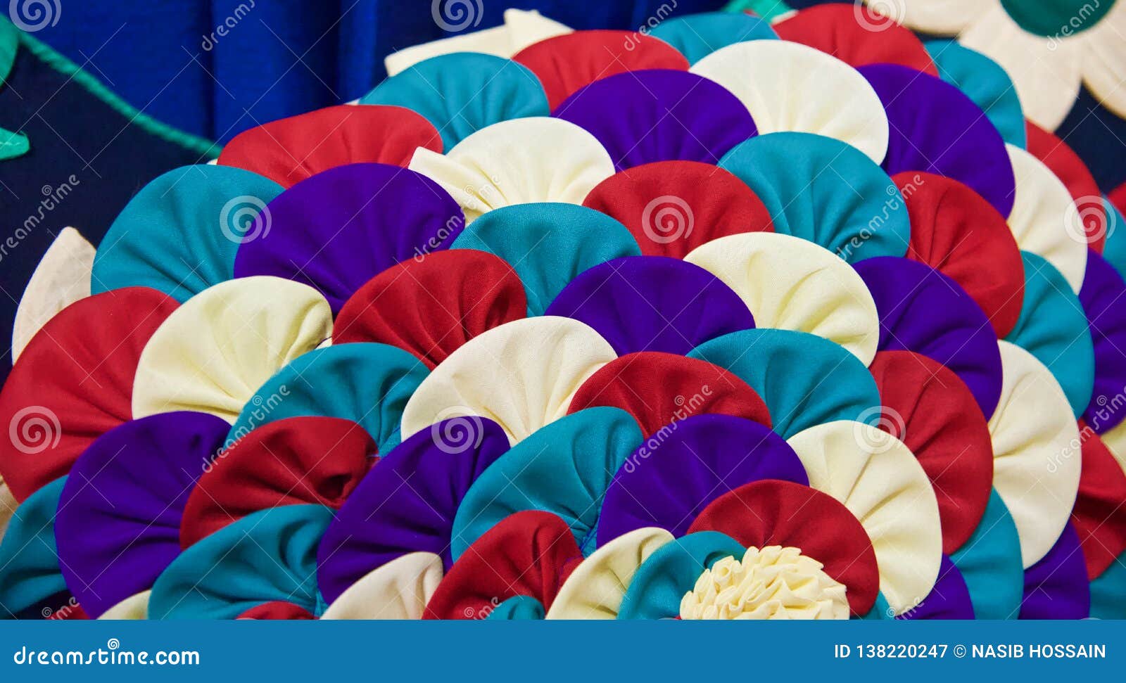 Colourful Clothes Unique Background Photo Stock Image - Image of ...