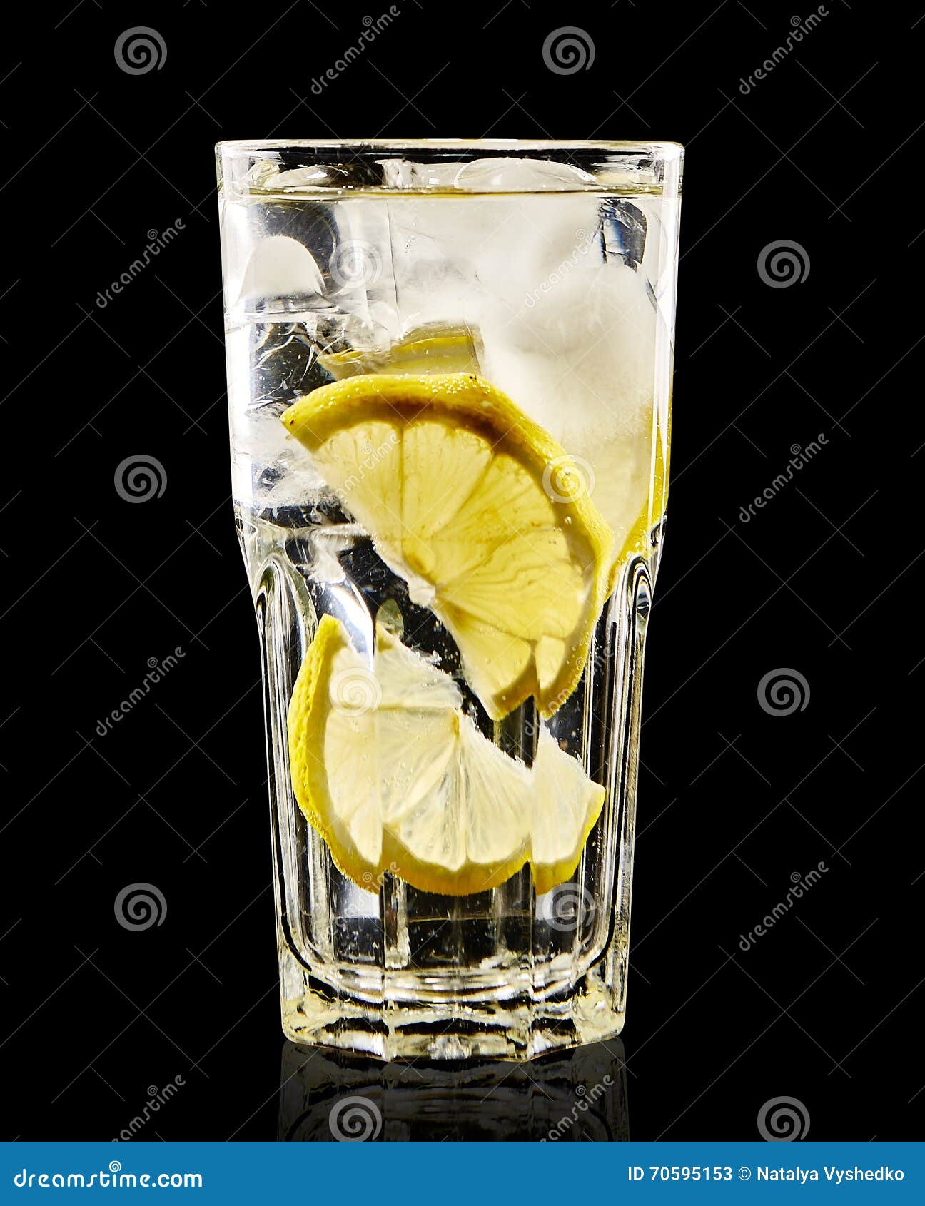 Colourful Cocktail on the Black Background Stock Image - Image of ...