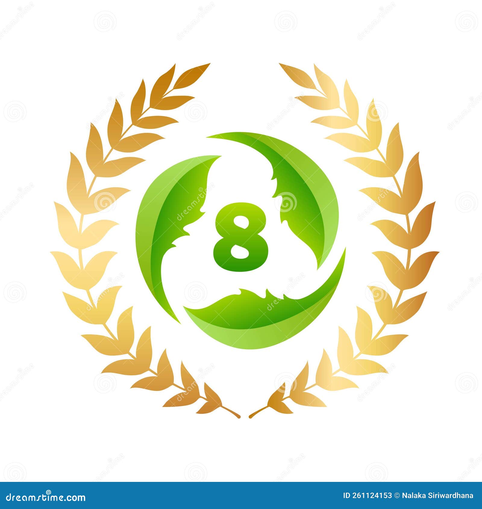 Colourful Community Recycle Circle. Stock Illustration - Illustration ...