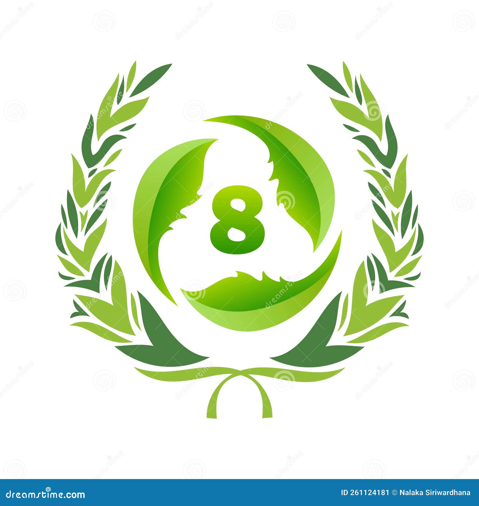 Colourful Community Recycle Circle. Stock Illustration - Illustration ...