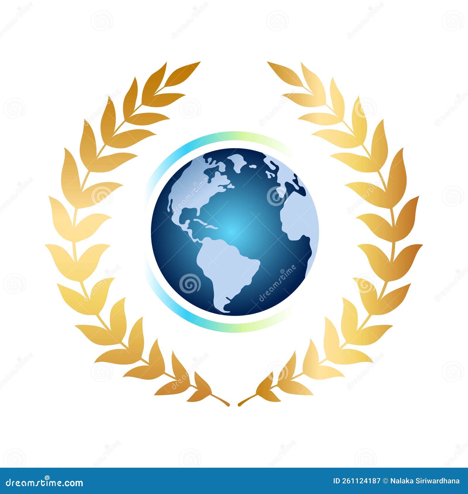 Colourful Community Recycle Circle. Stock Illustration - Illustration ...