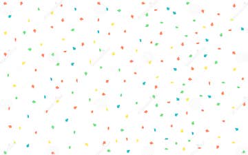 Colourful Confetti Flakes, Vector Illustration Stock Vector ...