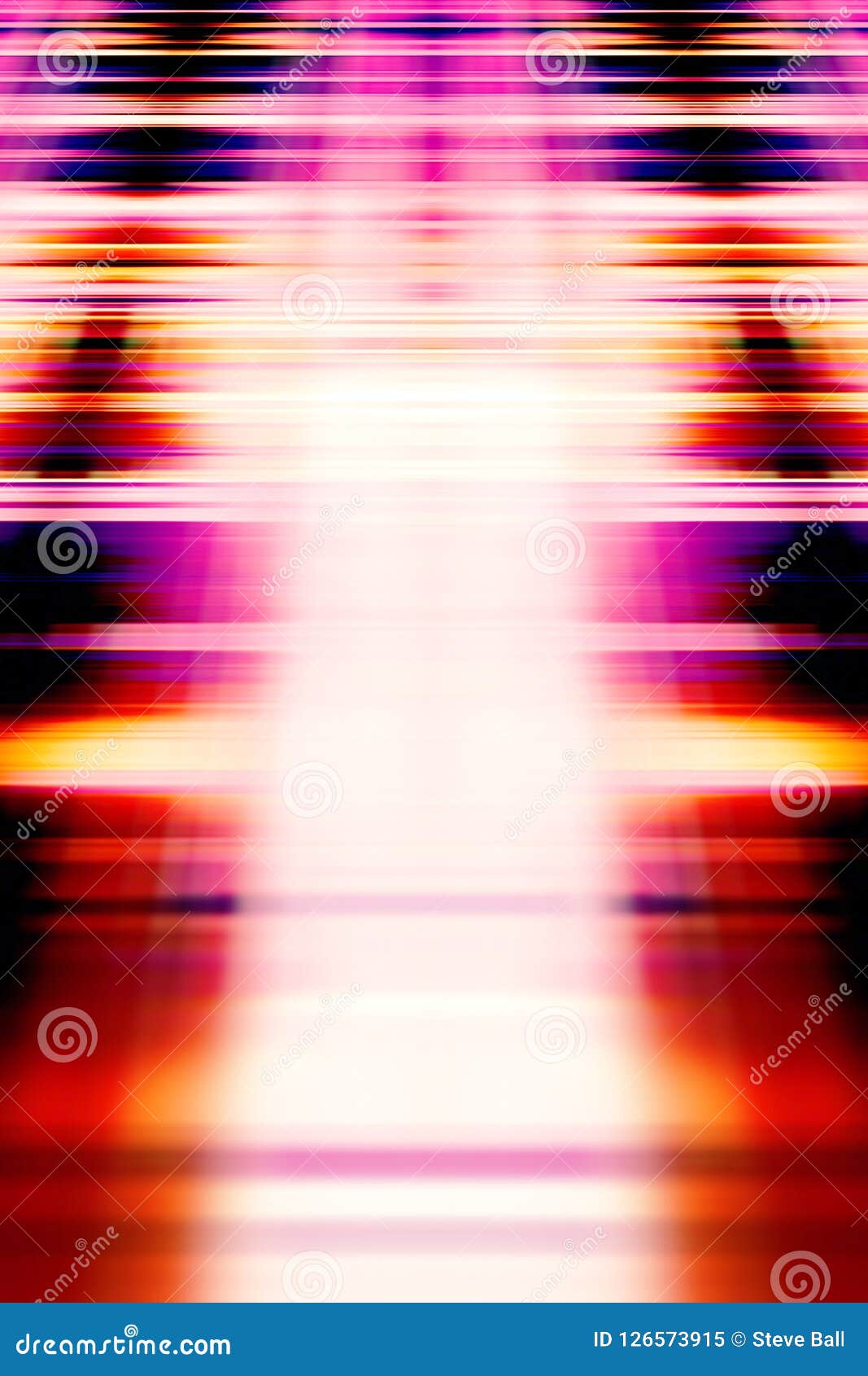 Colourful Converging Stripes Background Stock Image - Image of white ...
