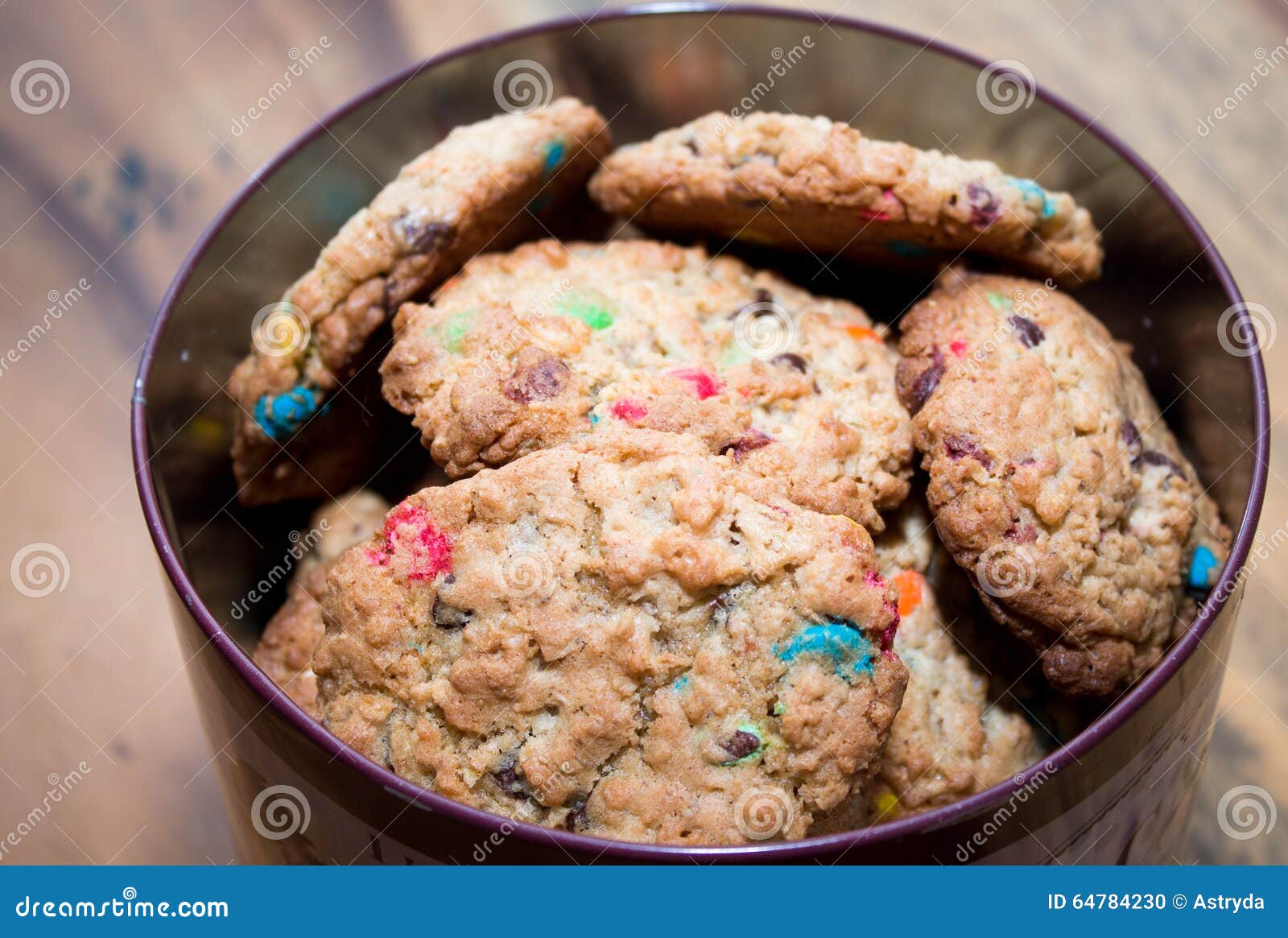 Colourful cookies stock photo. Image of blue, green, baking - 64784230
