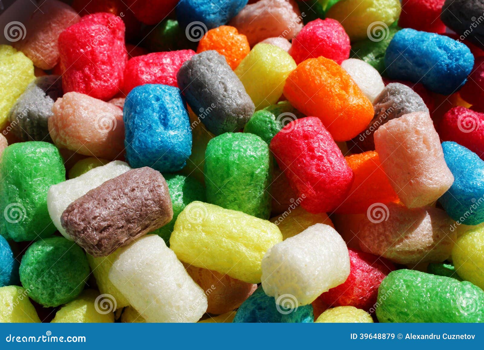 Colourful corn snacks stock image. Image of stick, effect - 39648879