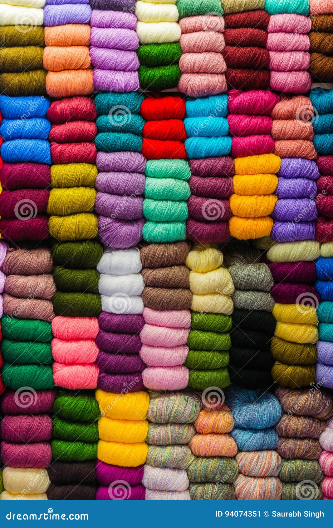Colourful cotton stock image. Image of craft, multi, quilt - 94074351