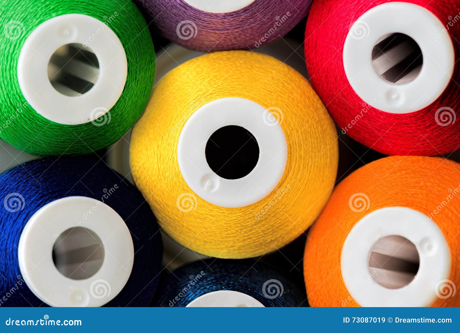 Colourful Cotton Threads stock image. Image of textile - 73087019