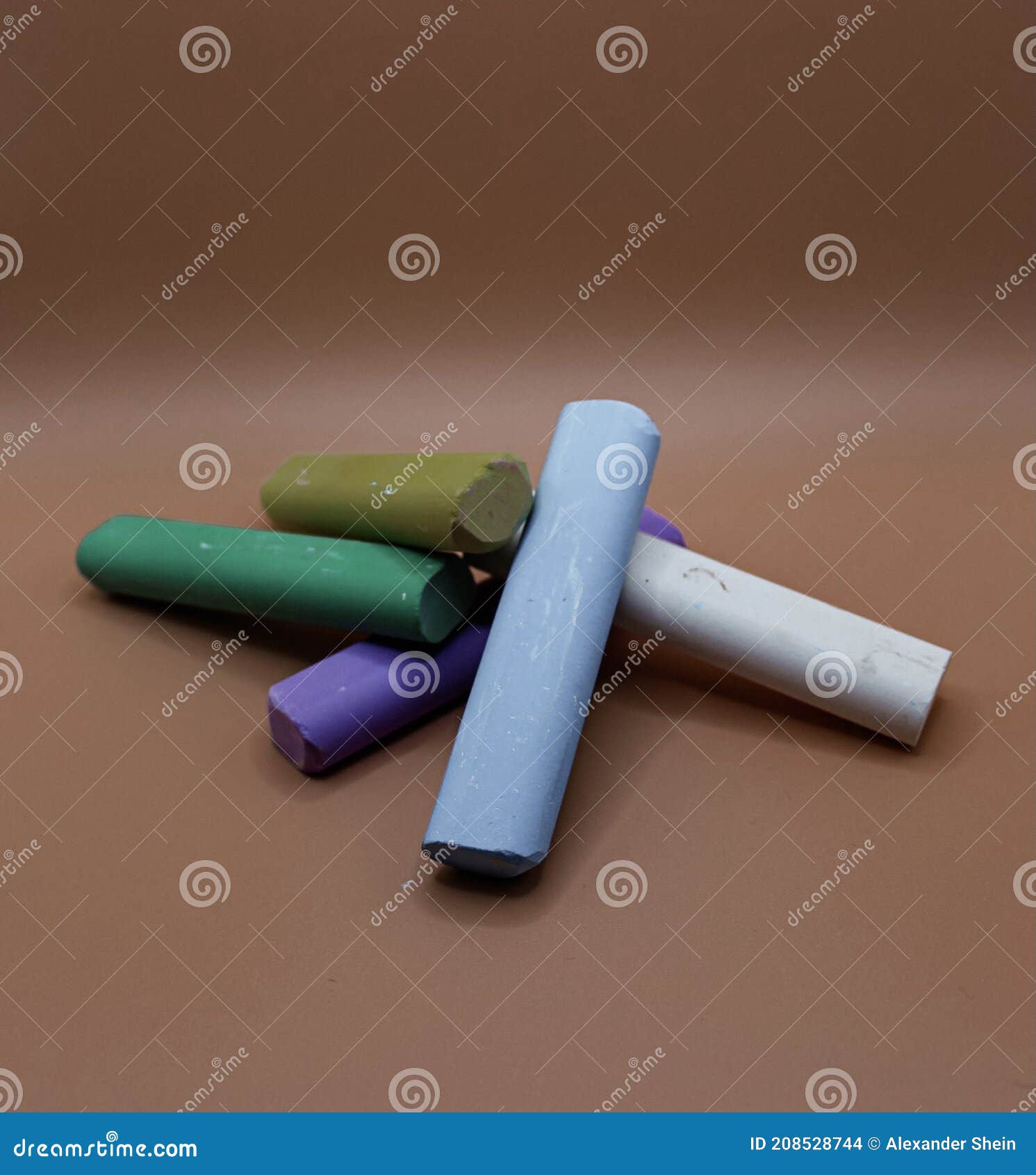 Colourful crayons stock photo. Image of colorful, crayons - 208528744