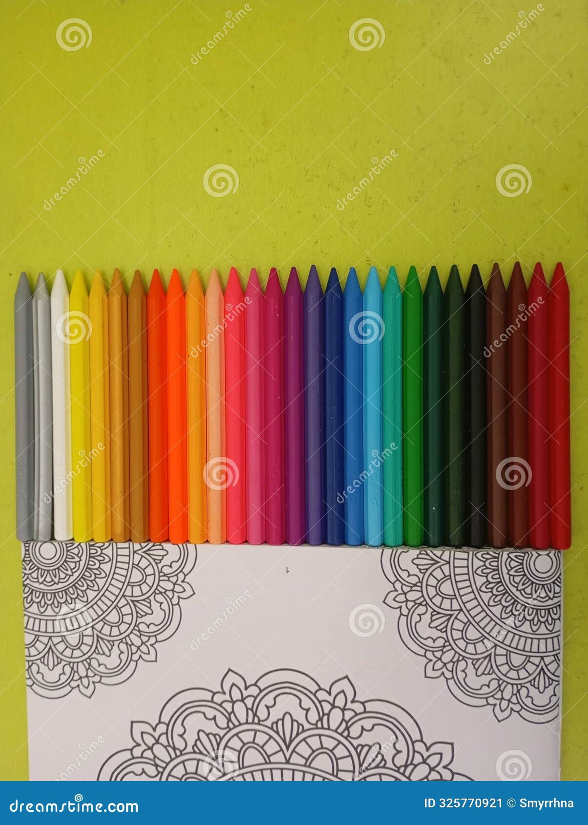 Colourful Crayons Thumbnail Stock Image - Image of objects, thumbnail ...
