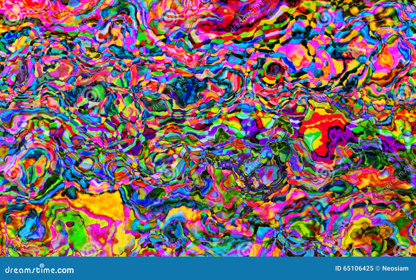 Colourful Crazy stock illustration. Illustration of abstract - 65106425