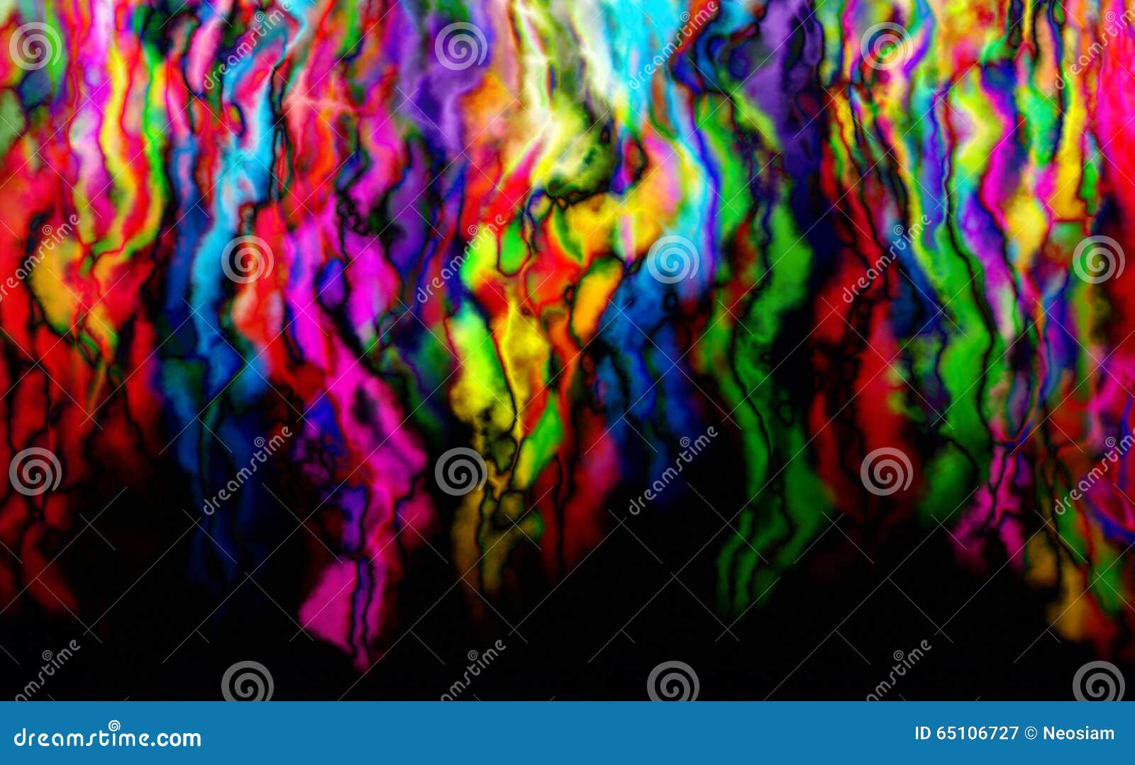 Colourful Crazy stock illustration. Illustration of awesome - 65106727