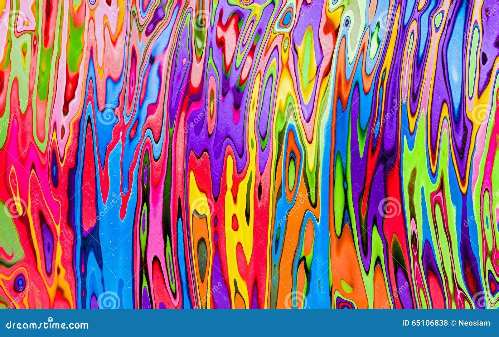 Colourful Crazy stock illustration. Illustration of colorful - 65106838