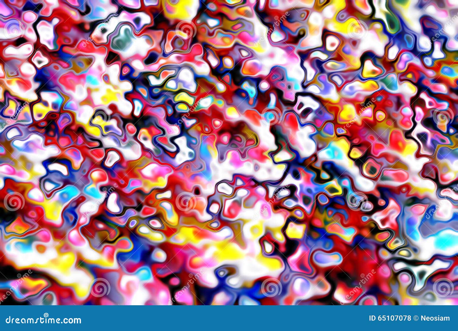 Colourful Crazy stock illustration. Illustration of illusion - 65107078