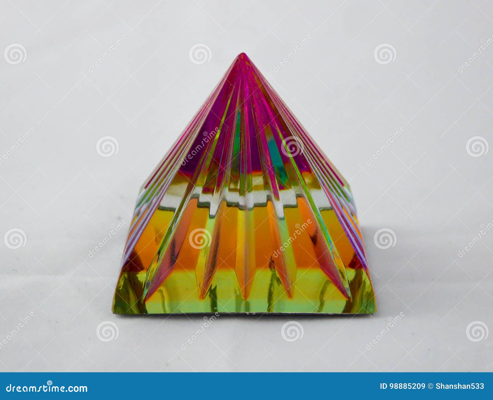 Crystal Pyramid Royalty-Free Stock Photo | CartoonDealer.com #89965575