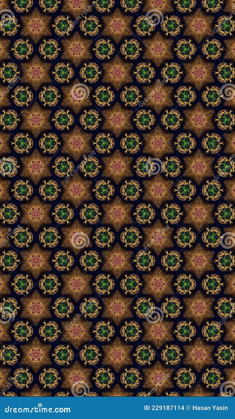 Colourful Pattern Background Image Stock Illustration - Illustration of ...