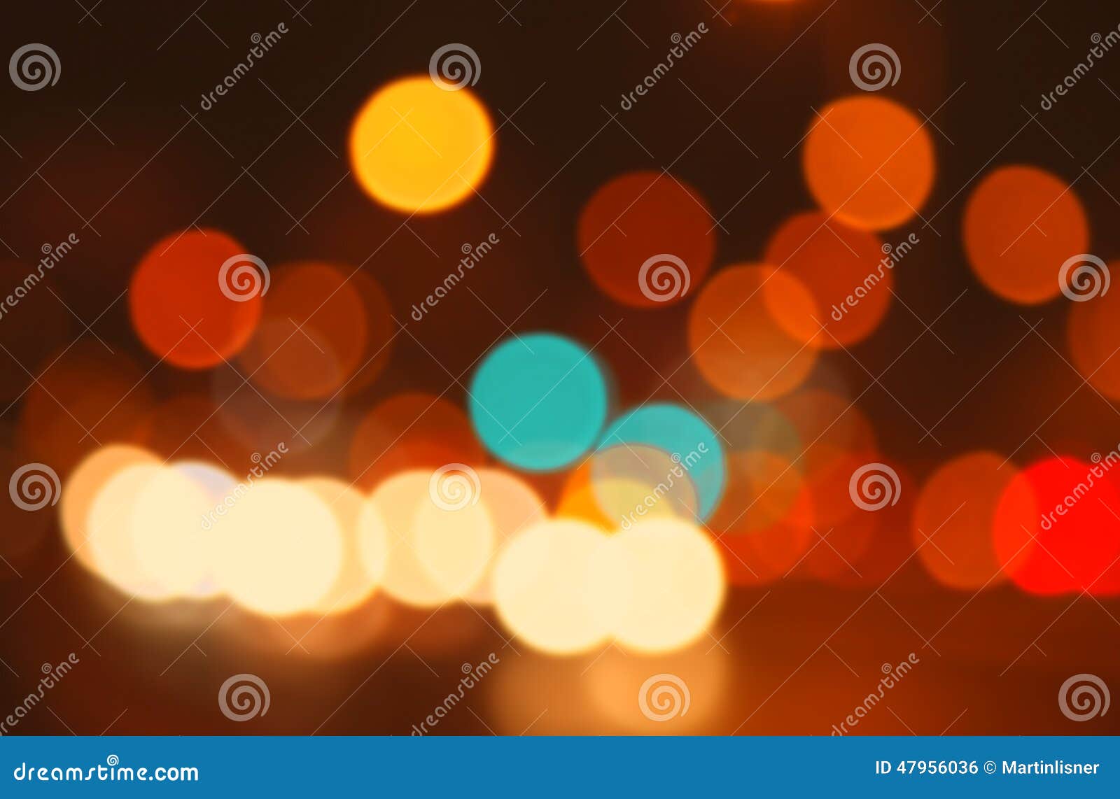Colourful Defocused Lights Useful As a Background. Stock Photo - Image ...