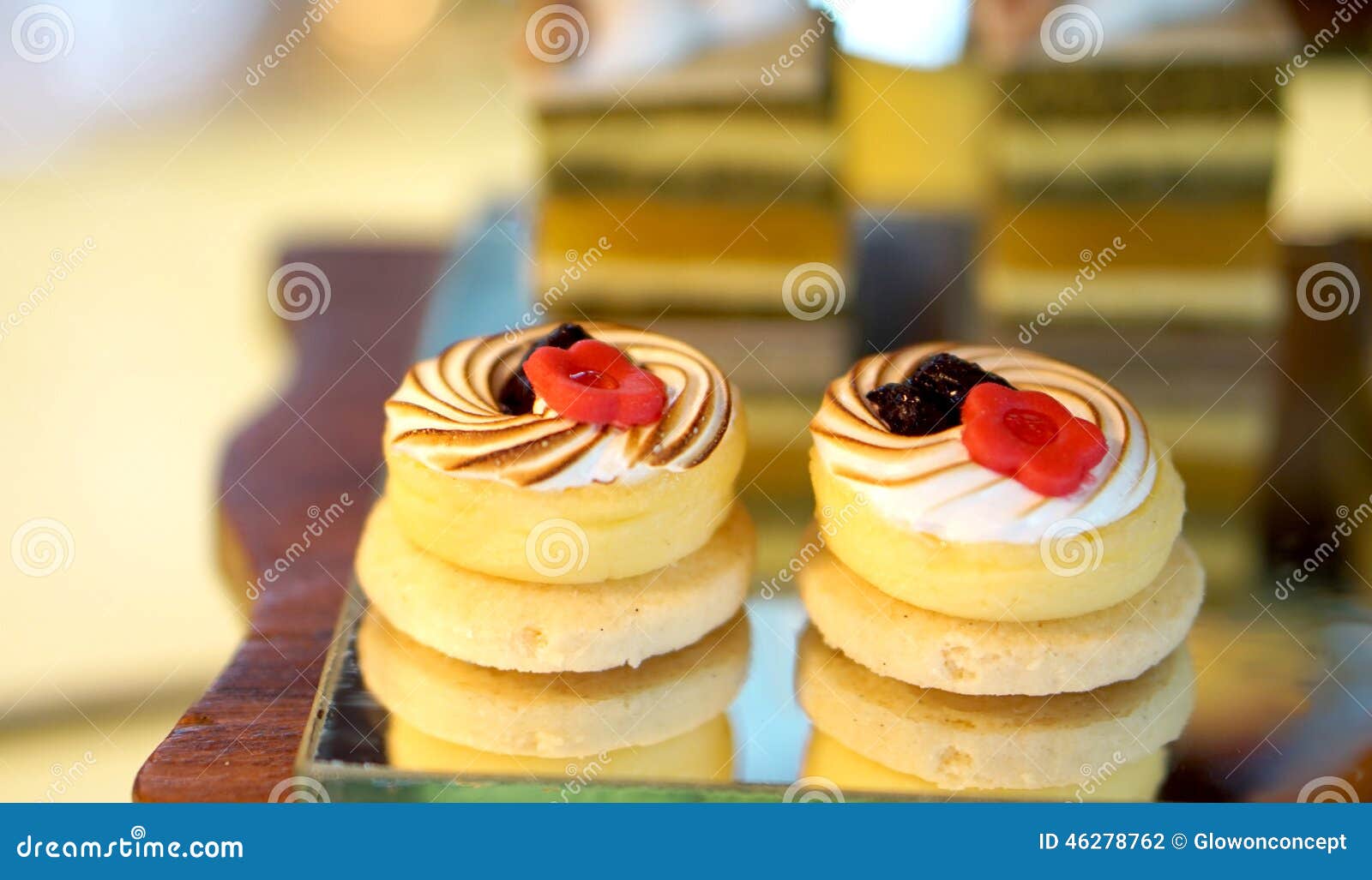 Colourful Dessert Buffet, Afternoon High Tea Stock Photo - Image of ...
