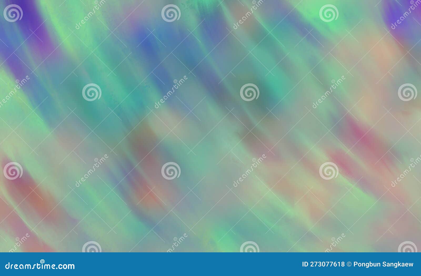 Colourful Digital Paint Abstract Background Stock Photo - Image of ...