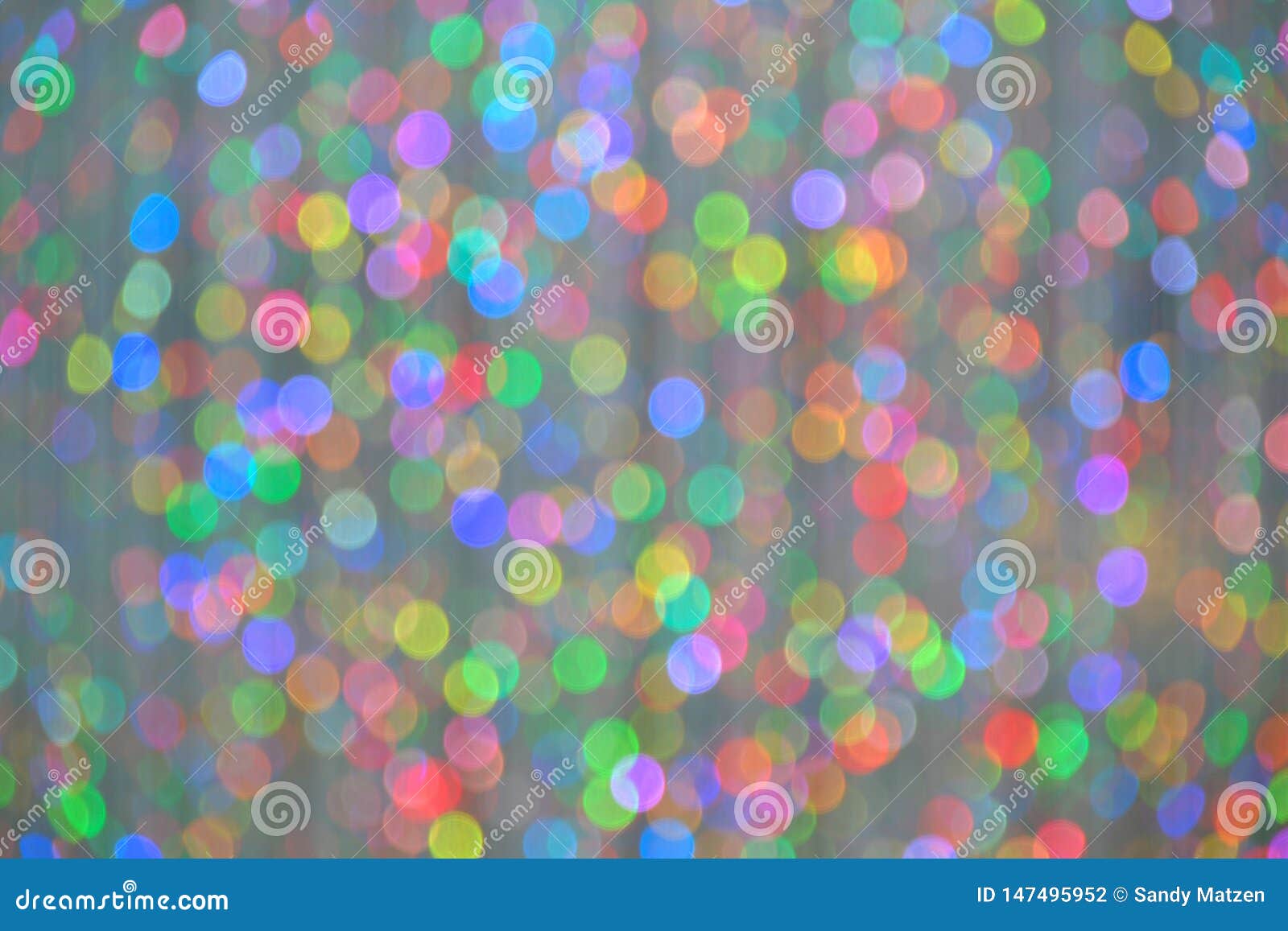 Colourful Party Background - Bokeh Effect Stock Photo - Image of round ...